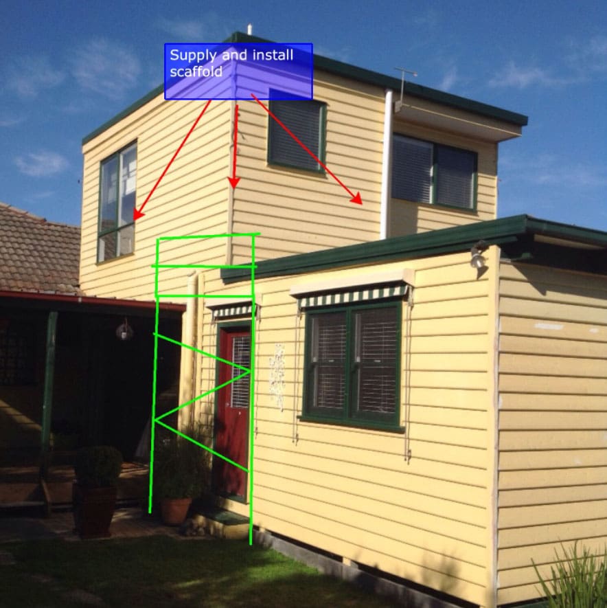 Colorbond Wall Cladding Installation Transforms an Extension | Roofrite