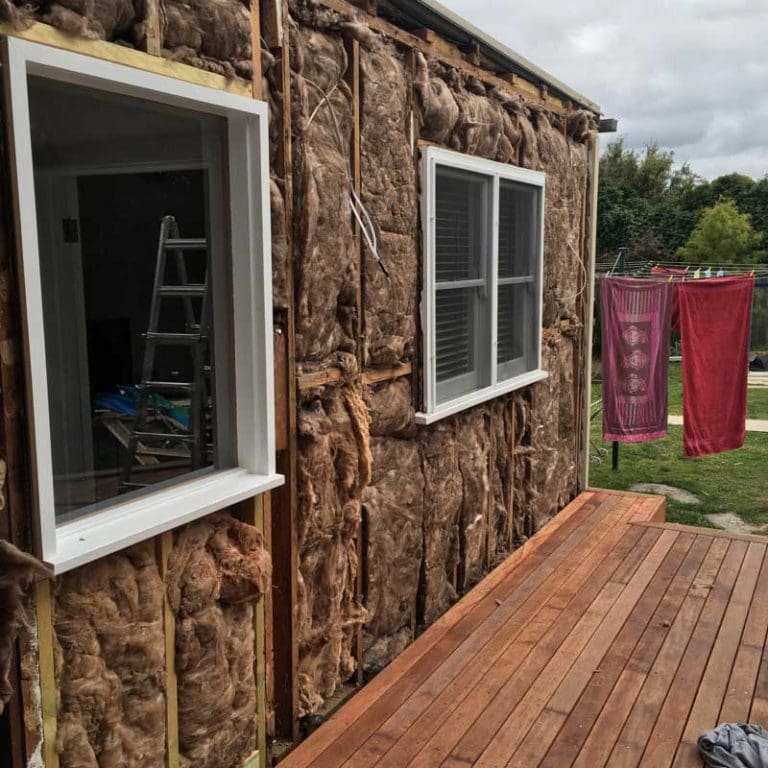 Colorbond Wall Cladding Installation Transforms an Extension | Roofrite