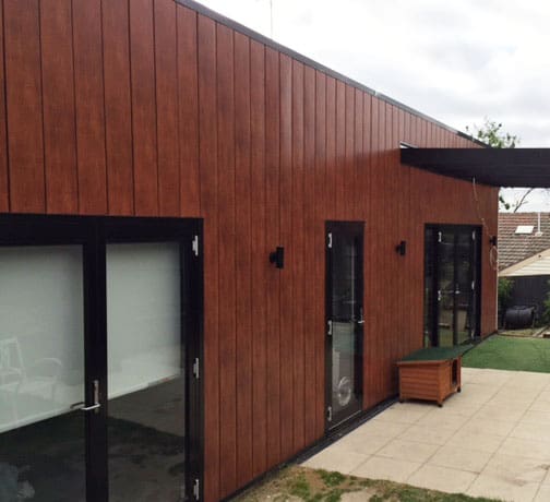 Wall Cladding – Timba That Doesn’t Fade or Discolour | Roofrite Group ...