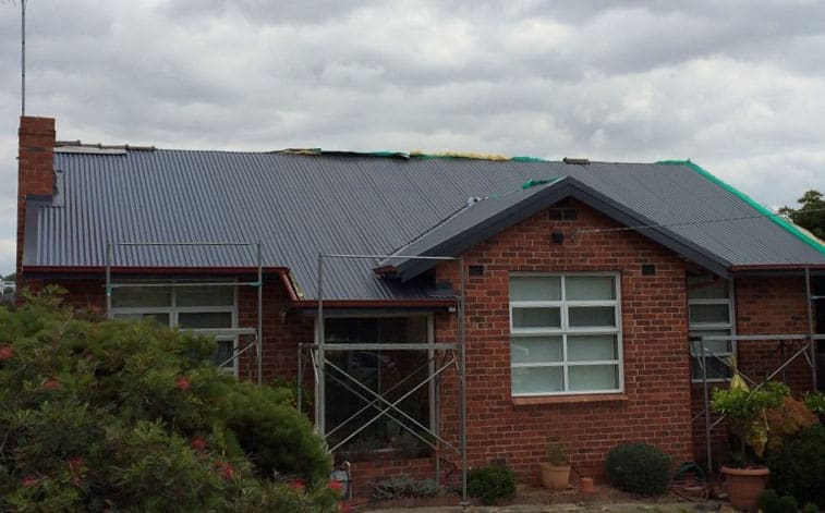 Roof Replacement – Tile to Colorbond in Balwyn | Roofrite Group PTY LTD