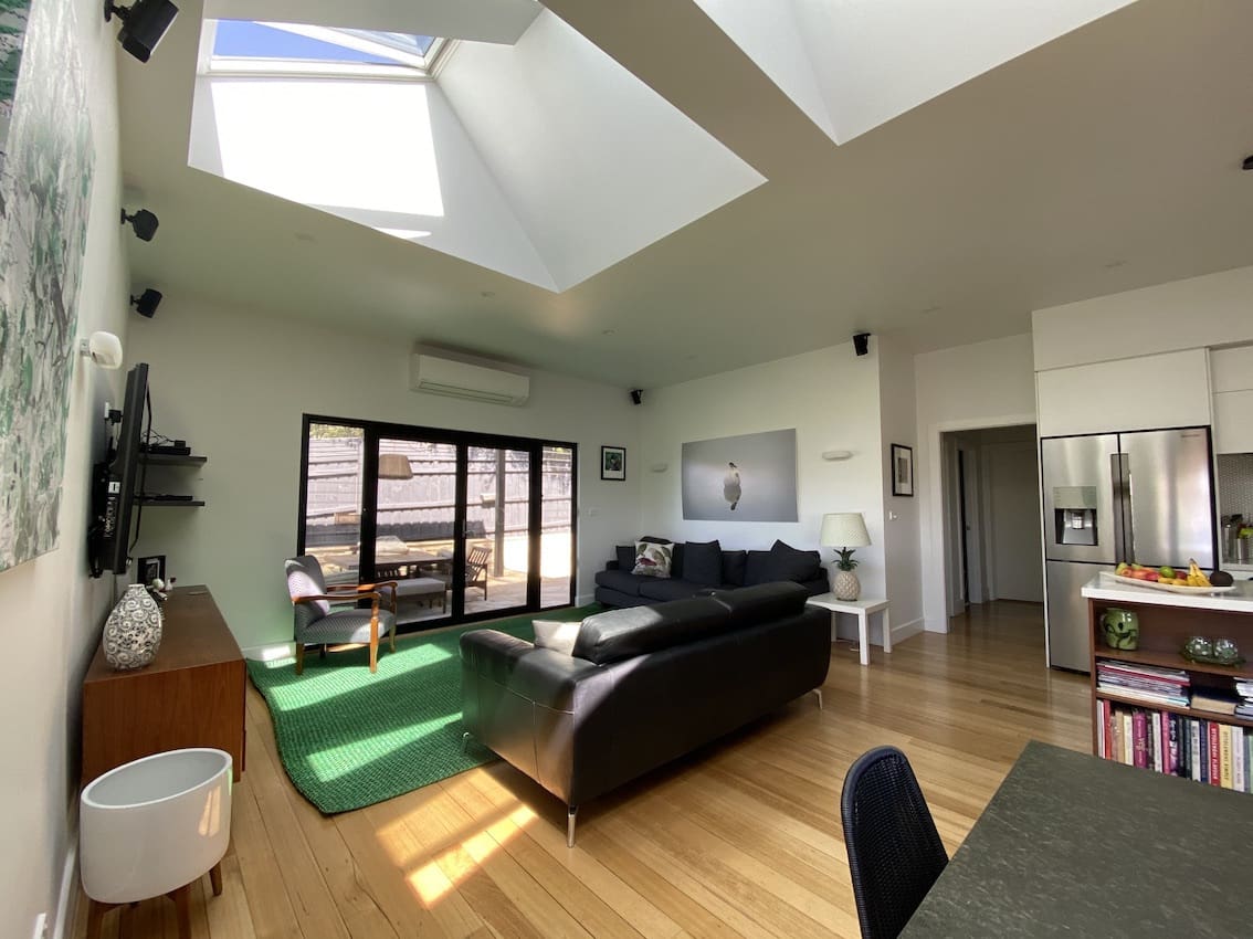 Velux Skylights – Vaulted shafts create an architectural feature | Roofrite