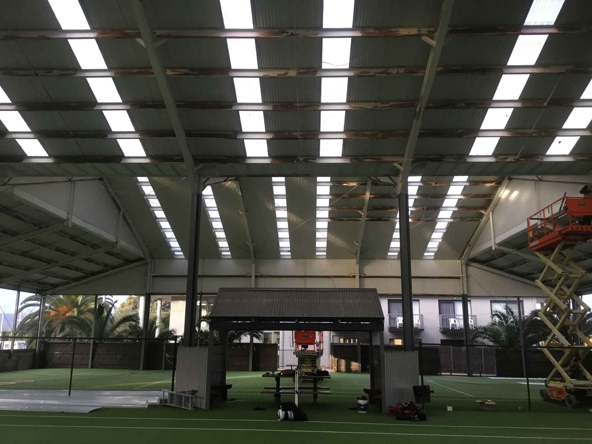Colorbond Corrugated Iron Wall Cladding | Roofrite Group PTY LTD