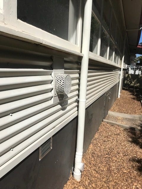 School Colorbond Wall Cladding | Roofrite