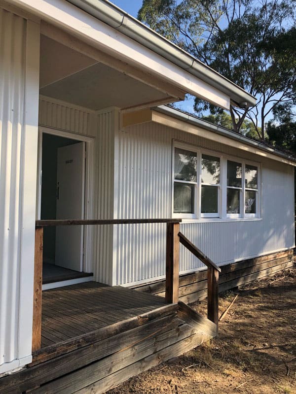 Colorbond Corrugated Iron Cladding – Macleod | Roofrite