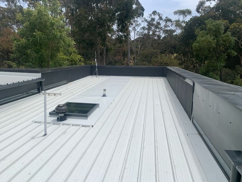 Difficult, Curved, High-End Colorbond Roof Replacements - Melbourne ...