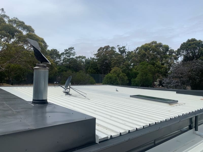 Difficult, Curved, High-End Colorbond Roof Replacements - Melbourne ...
