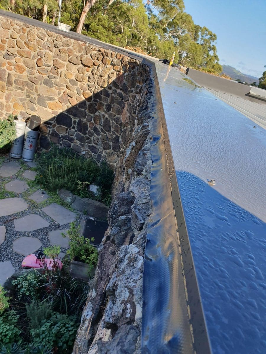 Difficult, Curved, High-End Colorbond Roof Replacements - Melbourne ...