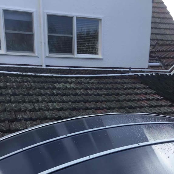 Curved Multiwall Polycarbonate Roofing Replaced | Roofrite Group PTY LTD