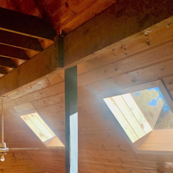 Velux Skylights Installed | Timber Shafts | Timber Ceilings | Roofrite ...